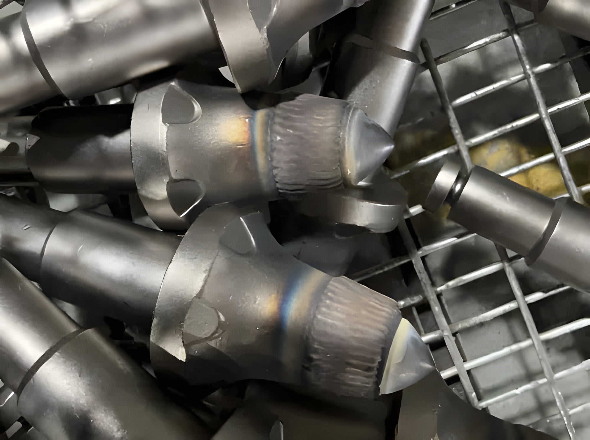 Cutting Picks In Caliche | Carbide Ceramic Cutting Picks