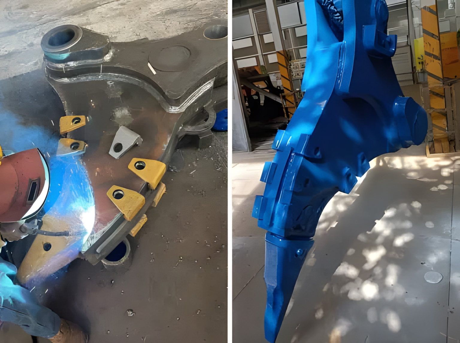 Enstruc Hydraulic Rock Arm - Enstruc