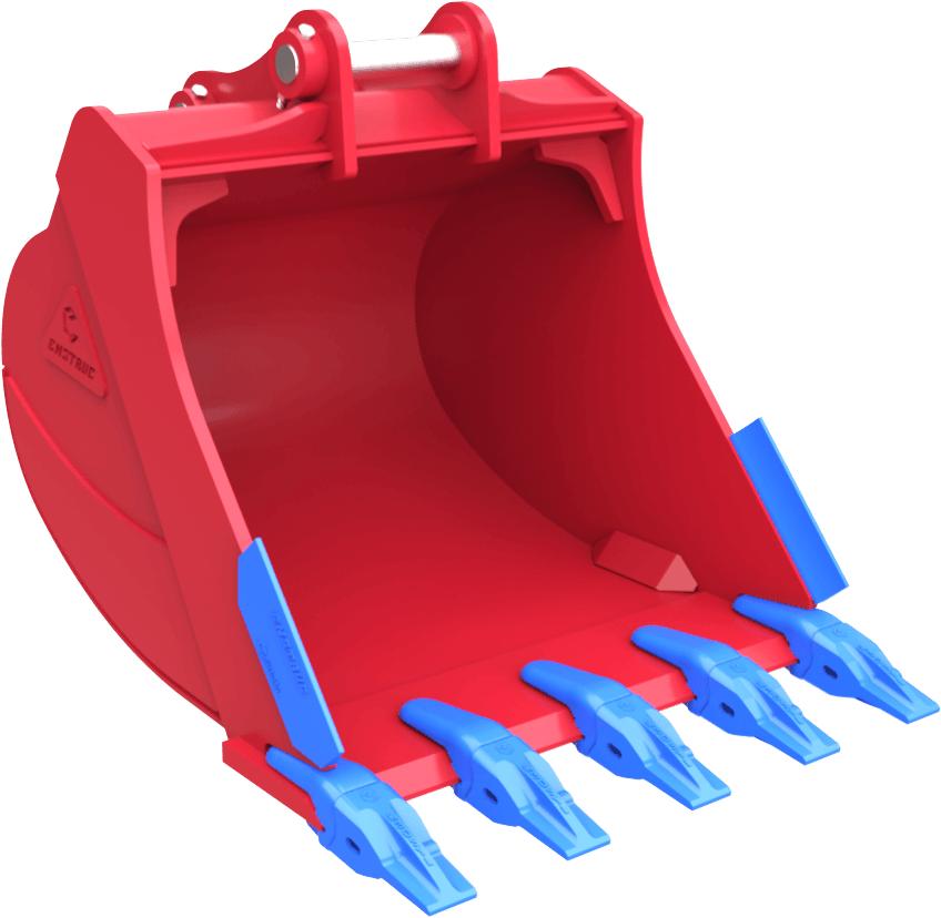 Mining LHD Loader Heavy Duty Bucket