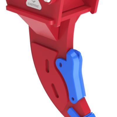 Mining Excavator Heavy Duty Rock Ripper | Manufacturer | Enstruc