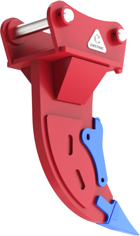Mining Excavator Heavy Duty Rock Ripper | Manufacturer | Enstruc