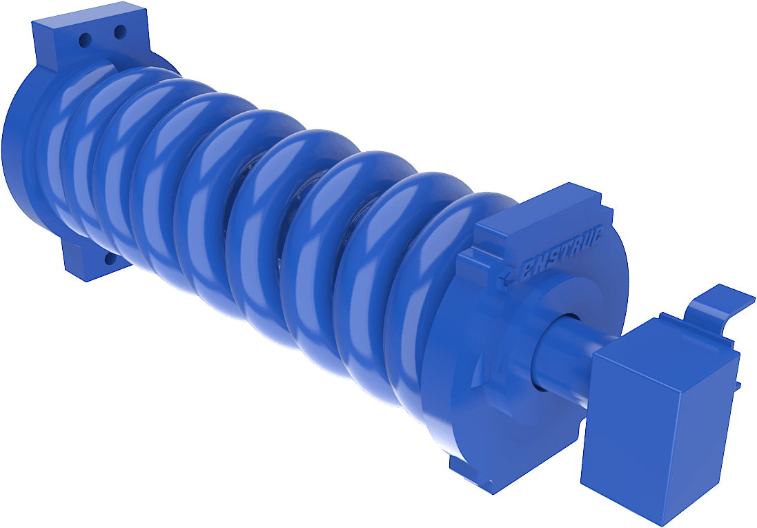 Construction Excavator Track Adjusters - Enstruc Wear Solutions