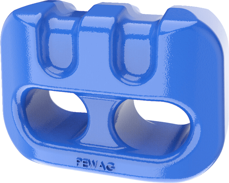 Mining Wheel Loader Pewag Compact Link Chain - Enstruc Wear Solutions