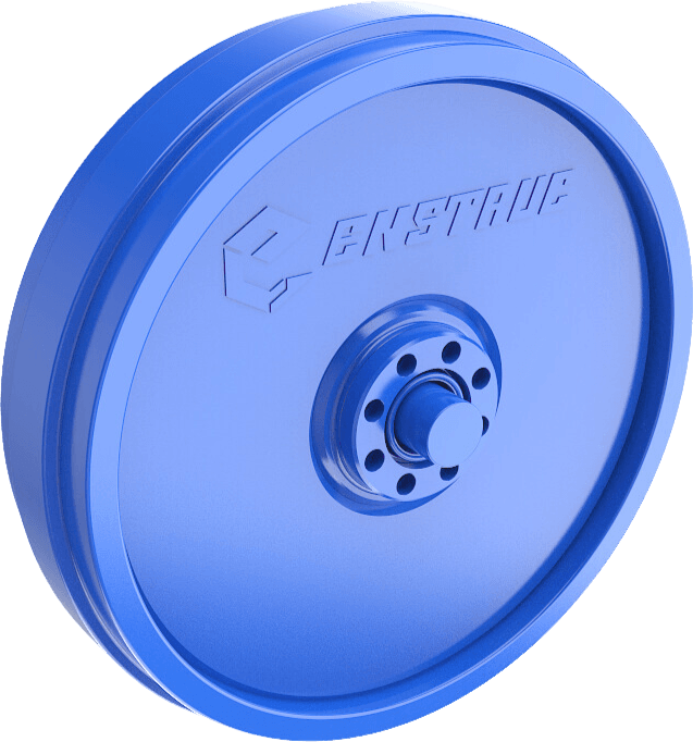 Quarry Excavator Idler Wheels - Enstruc Wear Solutions