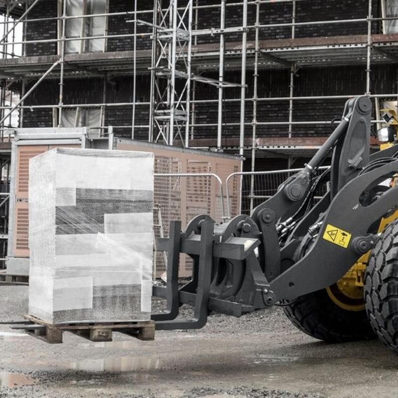 Loader Forks for Material Handling | Front Loader Forks | Enstruc