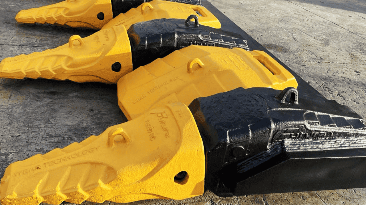 Bucket Lips for Excavators and Loaders | Enstruc