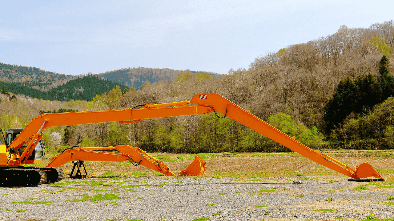 Long Reach & Demolition Excavator Booms & Arms Manufacturer