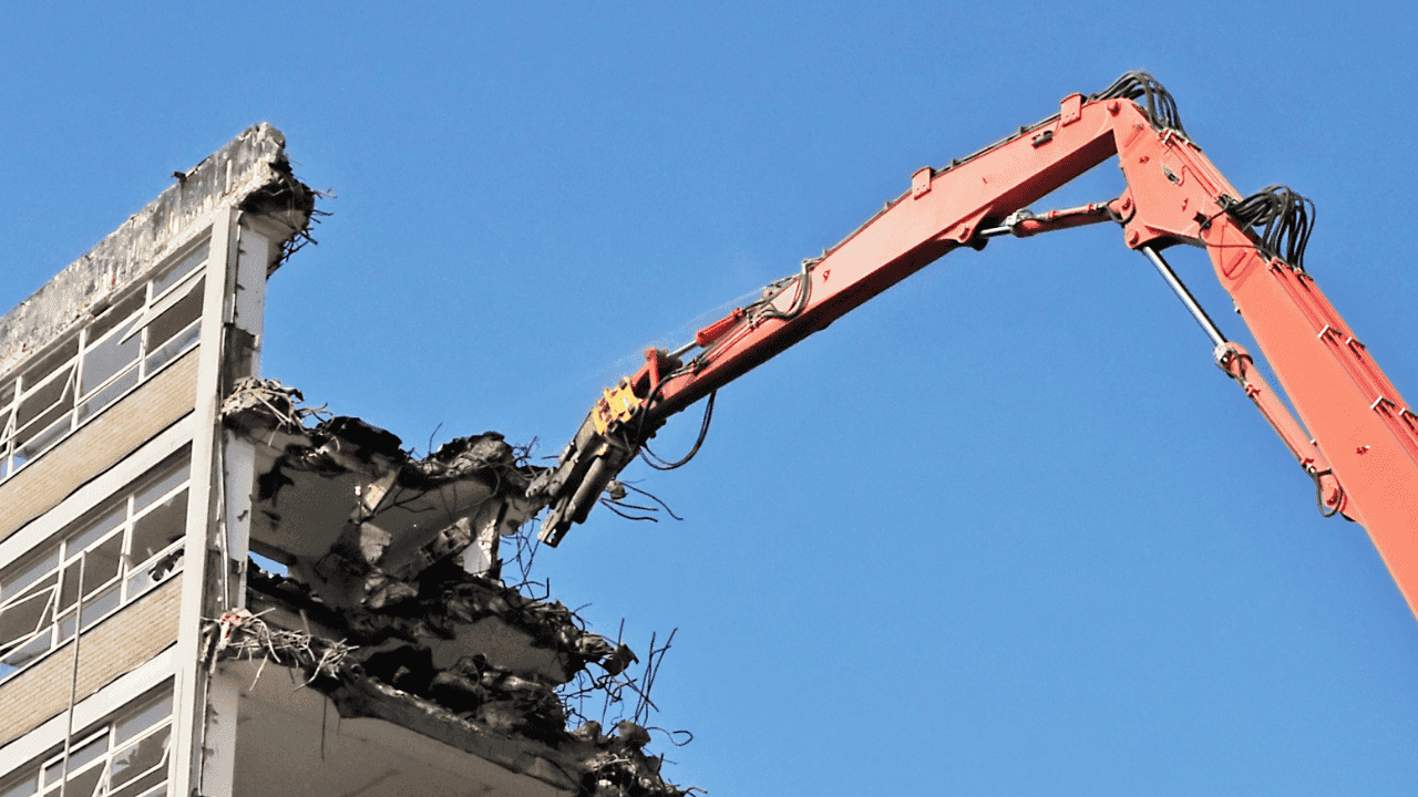 Hydraulic Multi Processors for Demolition Excavators | Enstruc